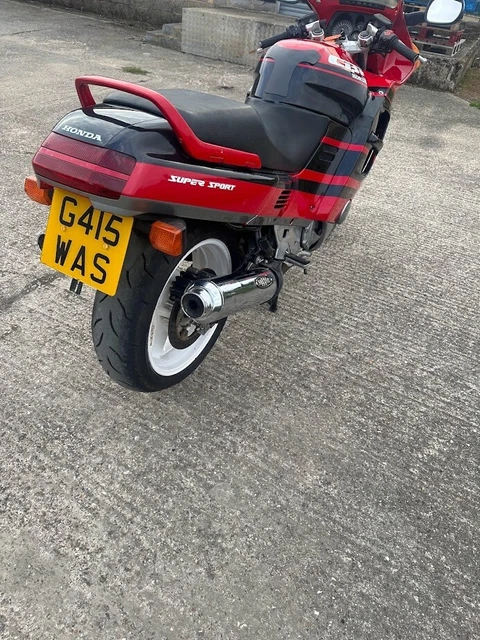 HONDA CBR1000F CBR Red / Black Colours 1990 £1,230.00 - PicClick UK