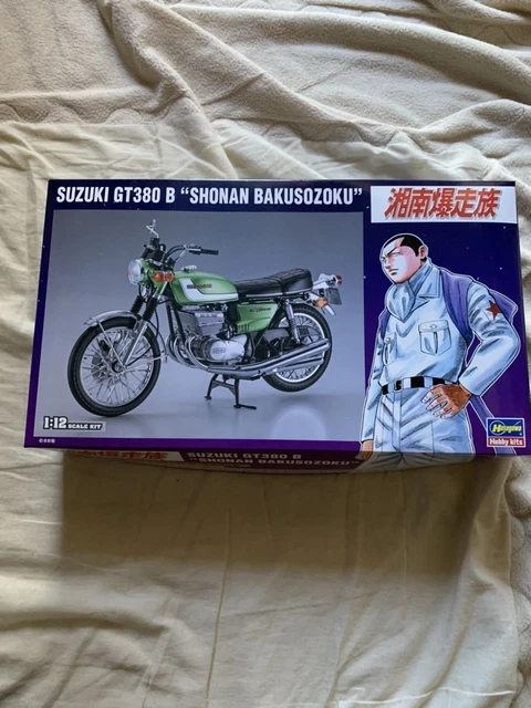 ORIGINAL HASEGAWA SUZUKI GT380 B "Shonan Bakusozoku" Shinji Sakurai EUR ...