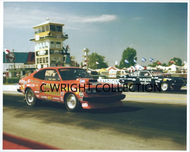 1970S DRAG RACING-SAMURAI WARRIOR-C/MC Mazda vs Parker & Henry A/Comp ...