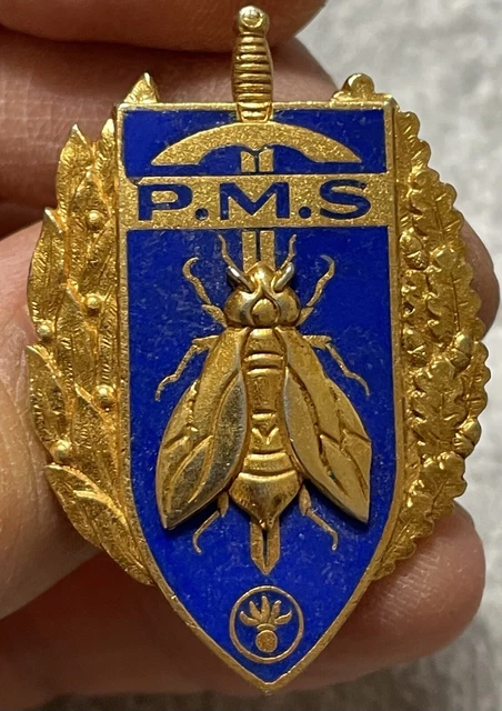 INSIGNE PMS PREPARATION Militaire Superieur - Drago EUR 12,00 - PicClick FR