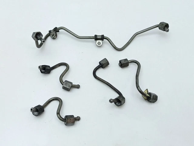 MERCEDES-BENZ W212 W204 OM651 Fuel injector supply line pipe Diesel 2.2 ...