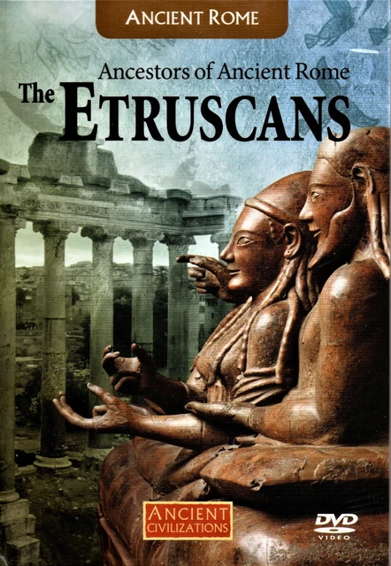 ANCIENT CIVILIZATIONS ROME The ETRUSCANS Ancestors Of Ancient DVD +BOOK ...