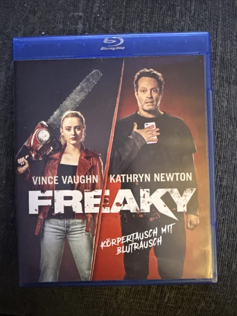 FREAKY (DVD/BLU-RAY, 2020) £8.63 - PicClick UK