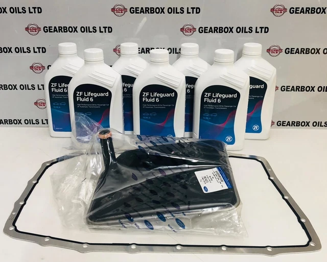 GENUINE FORD TRANSIT 6 Speed 6R80 Auto Gearbox Transmission Service Kit ...