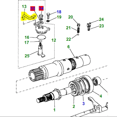 LAND ROVER 90 110 Defender Diff Lock Linkage Rod On Transfer Box £13.99 ...