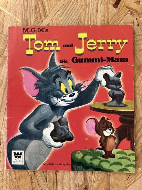 TOM UND JERRY Die Gummi-Maus Whitman Mini 1970 EUR 2,90 - PicClick DE