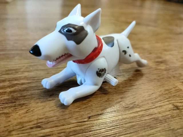 SCUD TOY STORY Sid’s Dog Disney figure Pixar 5” RARE Vintage Wind Up ...