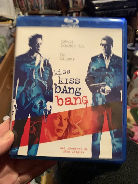 KISS KISS BANG BANG-blu ray- Raro fuori catalogo-1° stampa-R.Downey EUR ...