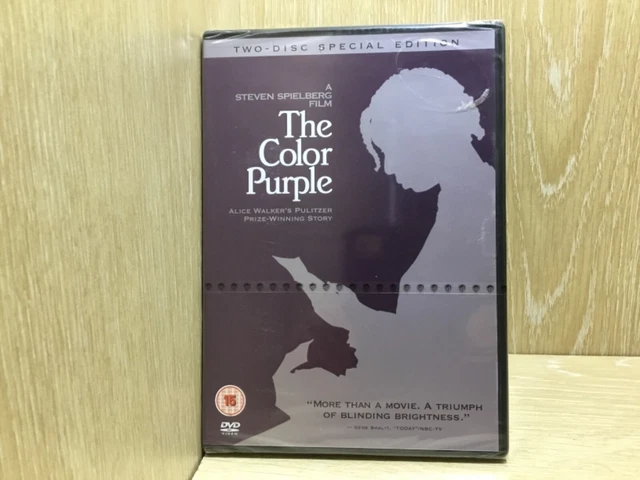 THE COLOUR PURPLE DVD New & Sealed UK Release Danny Glover Whoopi ...