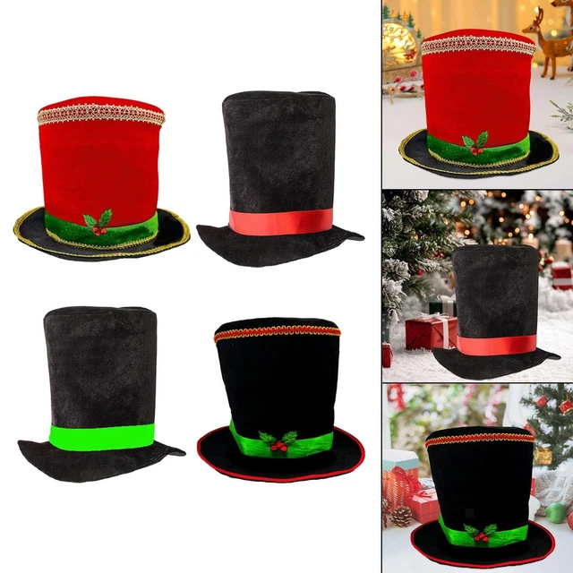 HALLOWEEN CARNIVAL TOP Hat Creative Nutcracker Hat for Festival Office ...