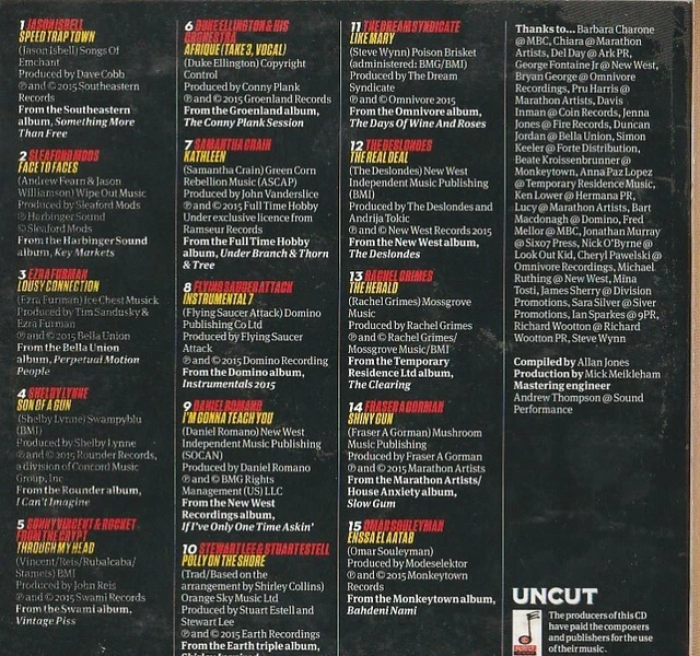 UNCUT MAGAZINE COMPILATION--THE Name Of This Band Is... (CD) EUR 4,30 ...