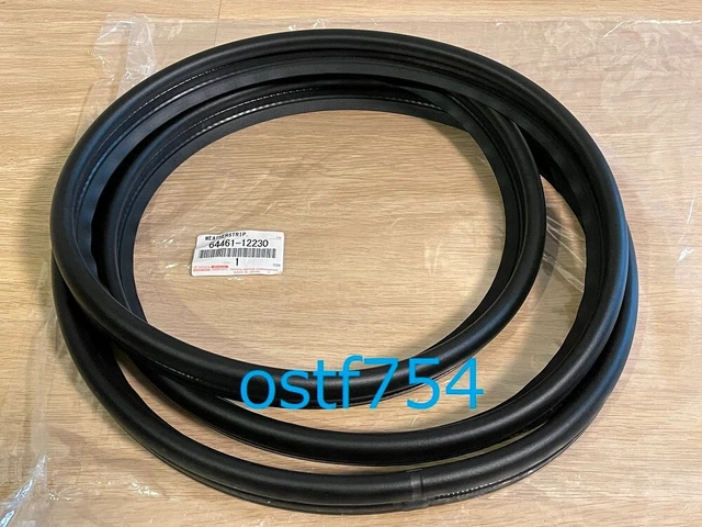 TOYOTA COROLLA CP AE86 Door Luggage Rear Trunk Weatherstrip OEM Genuine ...