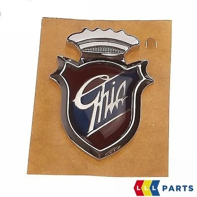 NEW GENUINE FORD Ghia Side Panel Badge Emblem Name Plate 1307630 £25.39 ...