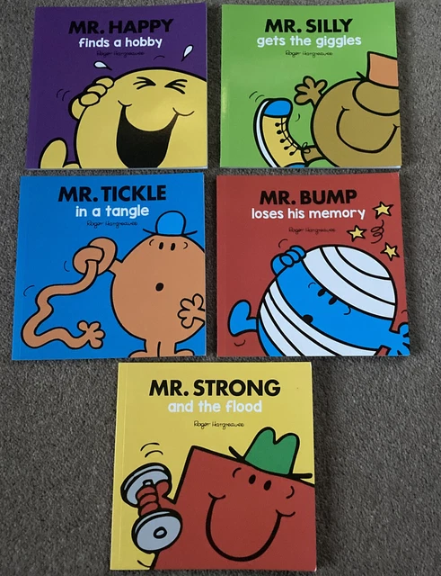MR MEN BOOKS (Medium Size) - Pick Your Own - Build A Bundle Roger ...