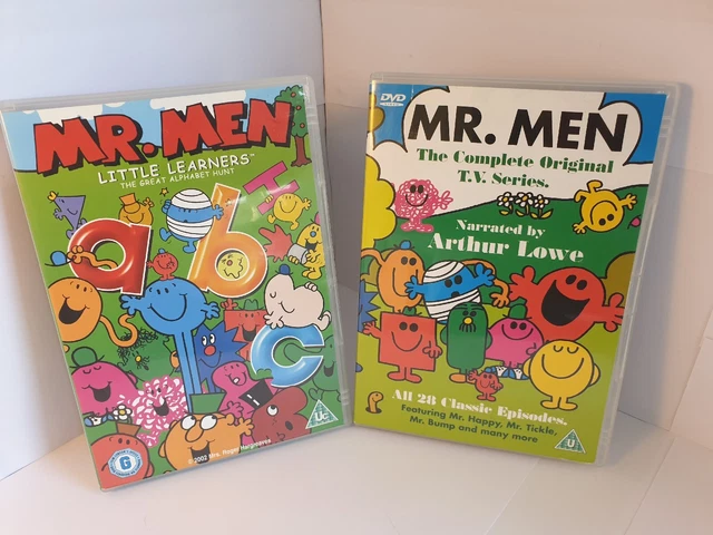 MR MEN - The Complete Original TV Series, All 28 Classic Episodes DVD £ ...