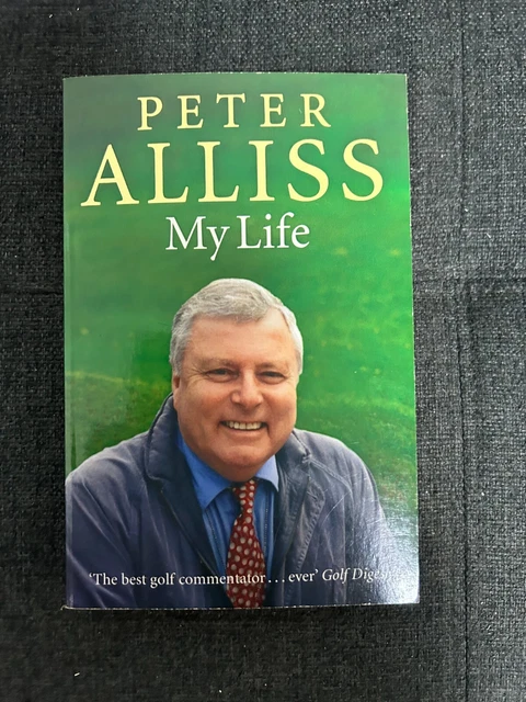 GOLF BOOK - Peter Alliss - My Life. $15.00 - PicClick AU