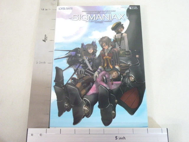 SIGMA HARMONICS SIGMANIAX Guide Material Book DS MW £38.83 - PicClick UK