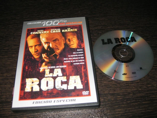 THE ROCK DVD Sean Connery Nicolas Cage, Ed Harris $12.31 - PicClick AU