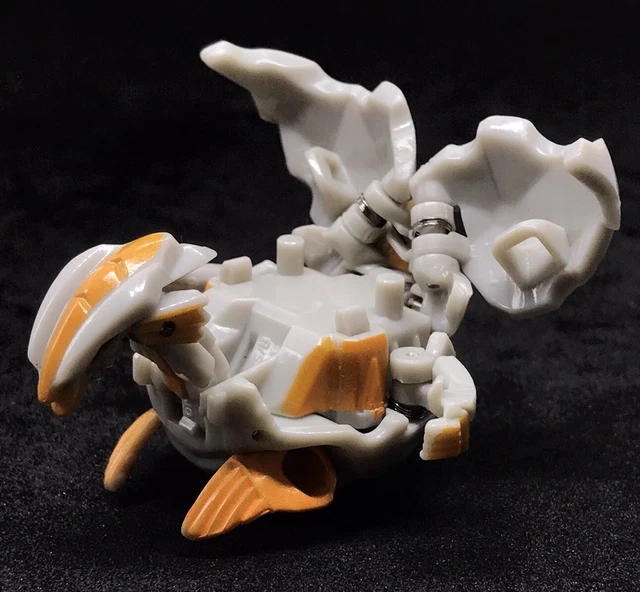 BAKUGAN RUBANOID GRAY Haos 630g Gundalian Invaders battle brawlers EUR ...