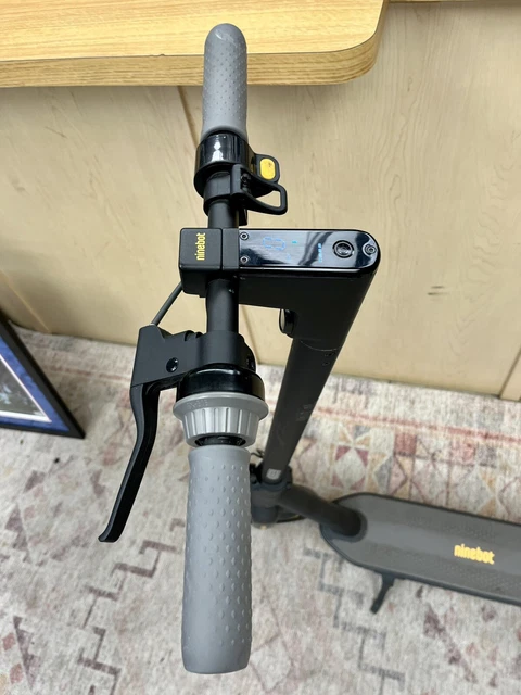 SEGWAY NINEBOT KICK MAX G30P Electric Scooter 350W Motor DC Max Speed ...