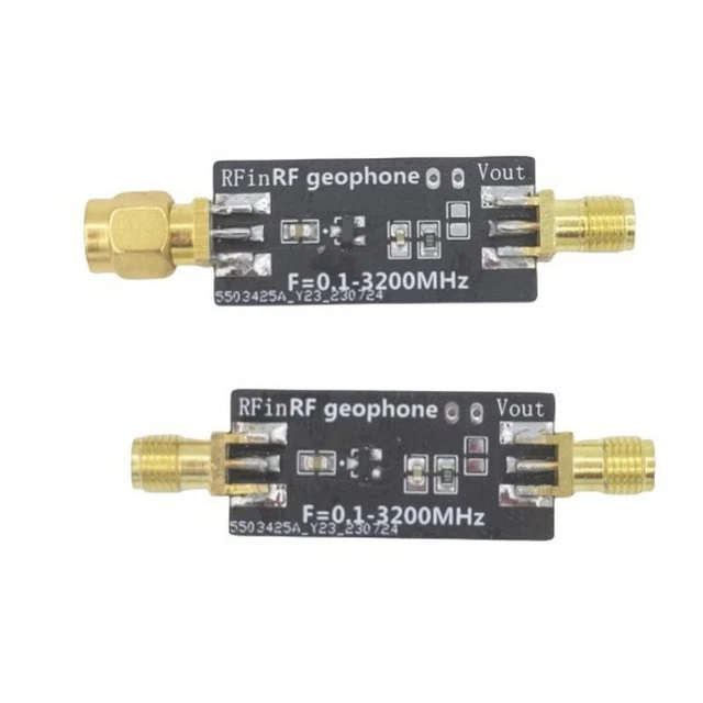 PS LEVEL RESPONSE Speed RF Detector Module for 0.1 to 3200 MHz Signals ...