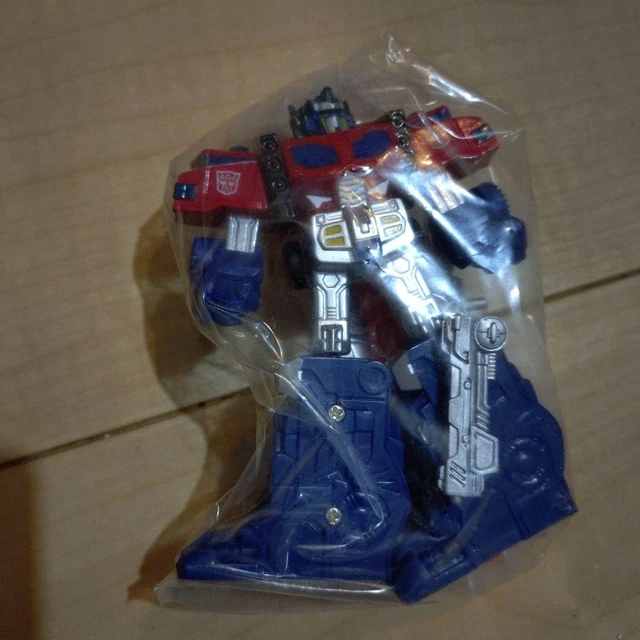 FIGURA TRANSFORMERS RARO Optimus Prime Coleccionable Usado 10 cm EUR 96 ...