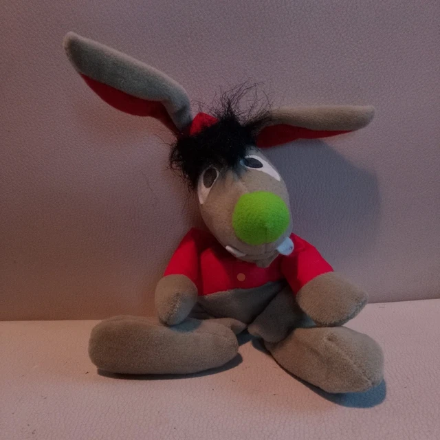 VINTAGE 1997 TYCO Sesame Street Benny Rabbit Plush Bean Toy 8” Inch Jim ...