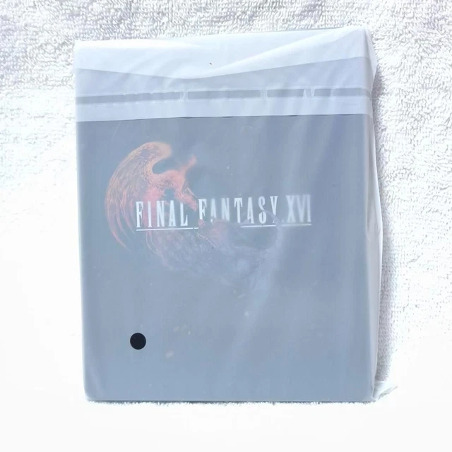 FINAL FANTASY XVI FF16 Steelbook Case Collector's Edition Clive Amano ...