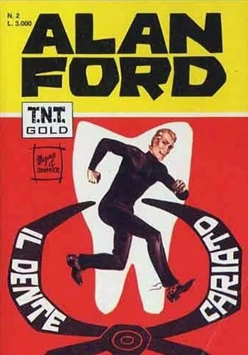 ALAN FORD T.N.T. GOLD N. 2-13-14-17. Disegni: Magnus. Max Bunker Press ...