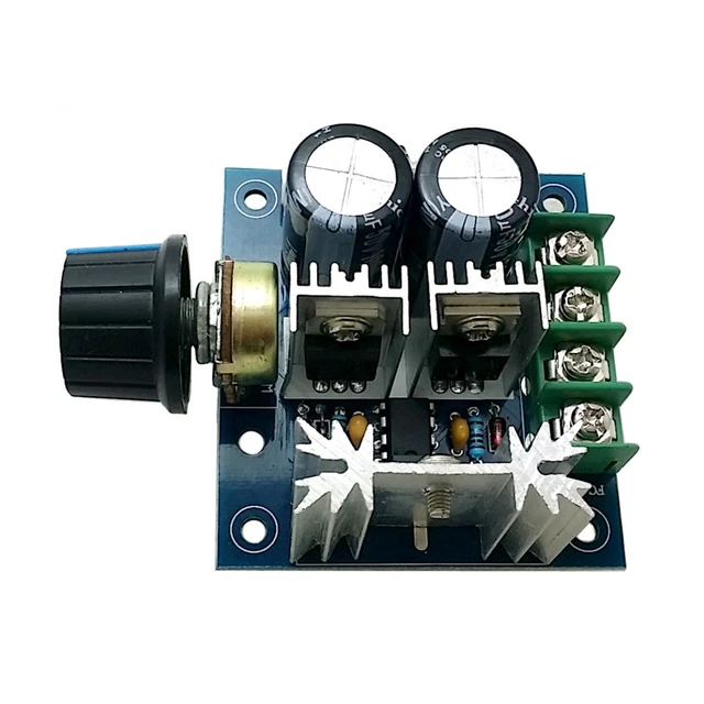 PWM DC MOTOR Speed Regulator Control Switch 12V 24V 36V 10A Fan Controller A $9.91 - PicClick AU