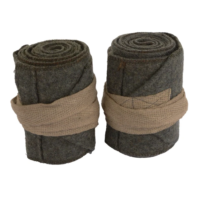 GERMAN ARMY WWI Wool Leg Wrap Puttees - Field Grey £20.45 - PicClick UK