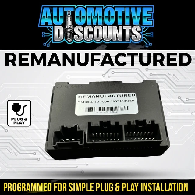 2012 GMC SIERRA 1500 Transfer Case Control Module VIN Programmed TCCM ...