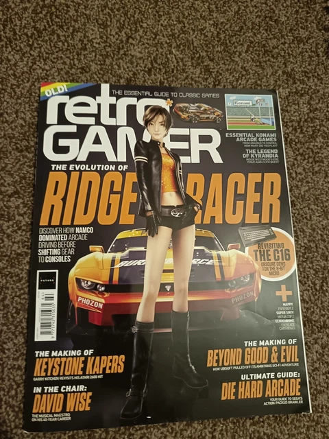 RETRO GAMER MAGAZINE #264 2024 The Evolution of Ridge Racer £0.99 ...