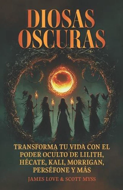 DIOSAS OSCURAS: TRANSFORME su vida con el poder oculto de Lilith, H?cate, Kali, EUR 26,36 ...