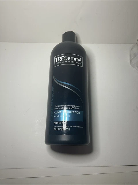 TRESEMME CLIMATE PROTECTION Shampoo W/Keratin Olive Oil UV Blend 28 Oz ...