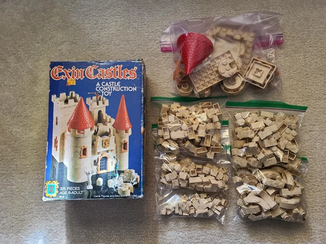 EXIN CASTLES 0210 Vintage Castle Construction Toy 1970's Spain ...