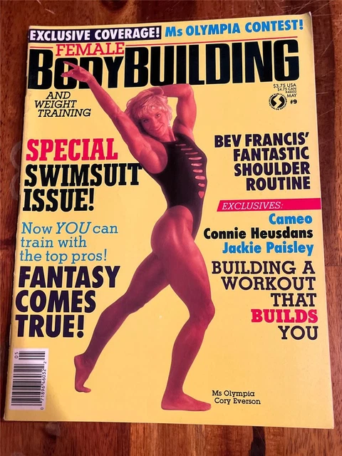 FEMALE BODYBUILDING #9 muscle magazine CORY EVERSON 5-88 £31.60 ...