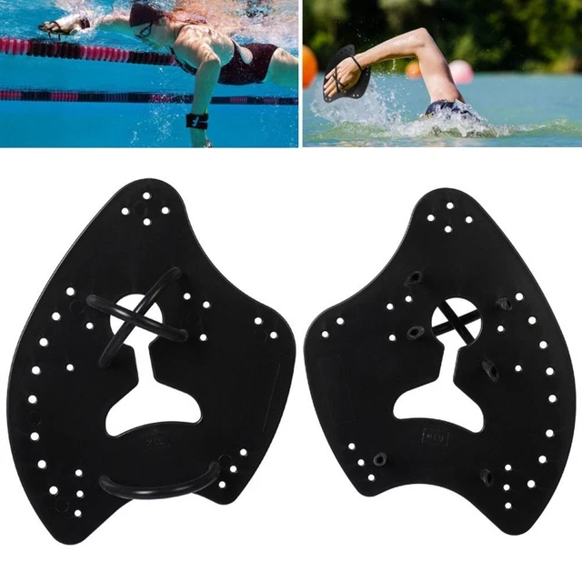 EQUIPMENT CHILDREN FLIPPER Flat Paddle Lap Swimming Hand Paddles Swim ...