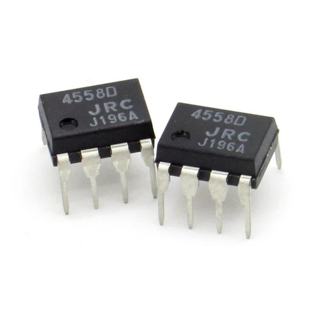 2X CIRCUIT NJM4558D 4558D Dual Op-Amp Wide Band DIP-8 - JRC - 216ic127 EUR 2,89 - PicClick FR