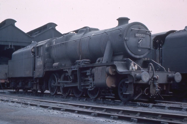 35MM RAILWAY SLIDE: CLASS 8F: 48540 £2.00 - PicClick UK
