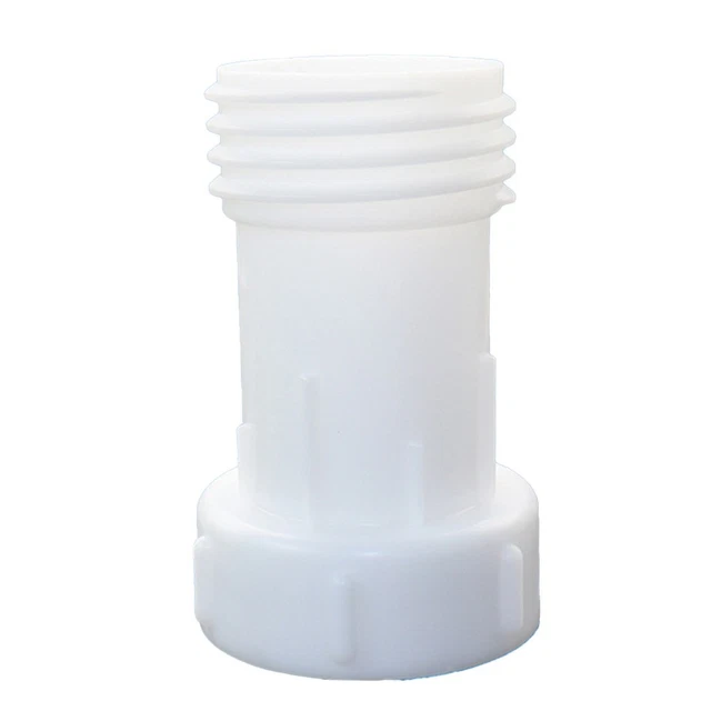 RAINWATER HARVESTING IBC Extension Adapter Compatible with S60x6 Thread ...