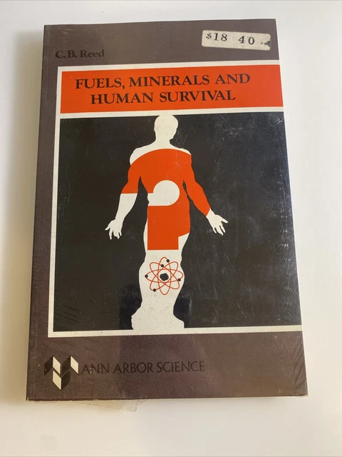 RARE ENVIRONMENTAL SCIENCE Book 📕 Fuels, Minerals And Human Survival ...
