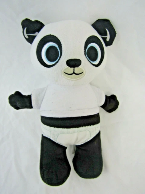 CBEEBIES BING PANDO 8” Panda Bear Plush Soft Toy Talking - Fisher Price ...