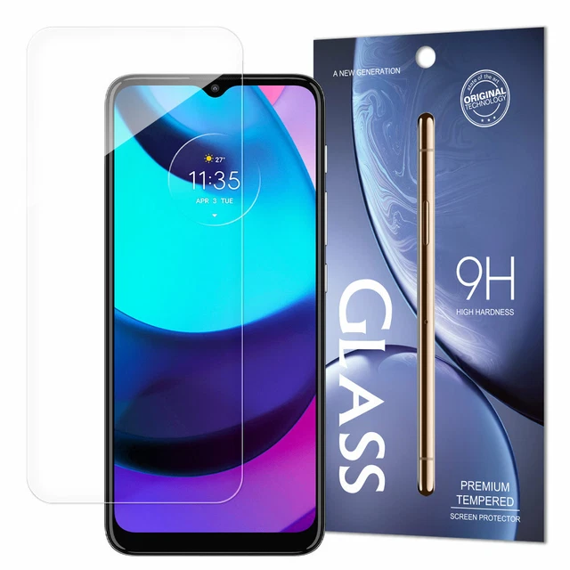 Premium Templado Vidrio Auténtico Pantalla Protector 9h Para Motorola
