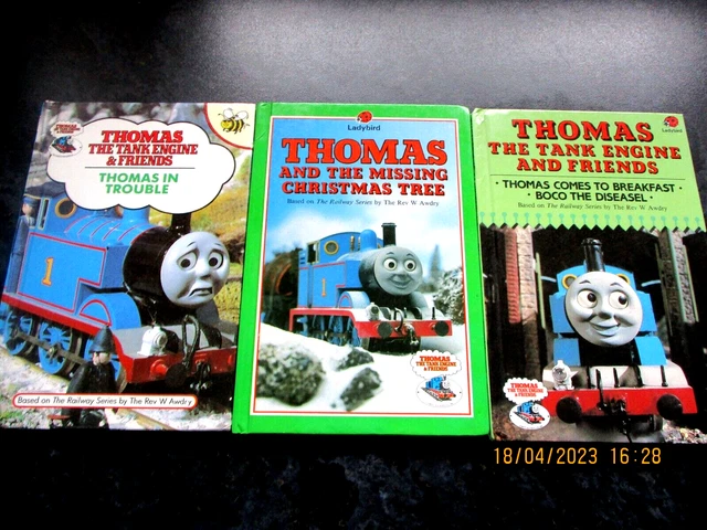 THOMAS THE TANK Engine The Missing Christmas Tree / Boco 1st Ed. & In ...