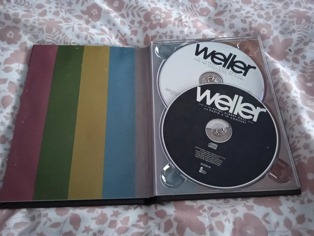 PAUL WELLER LIVE at Royal Albert Hall 2010 DVD/ CD + Booklet & Pics EUR ...