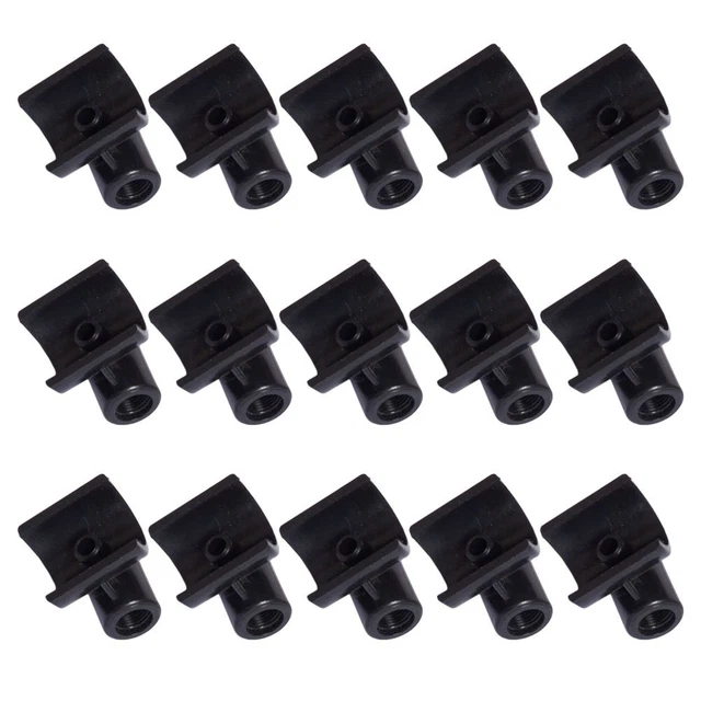 15 PCS AUTOMATIC Chicken Waterer Cups Pvc Tee Fittings Connectors $20. ...
