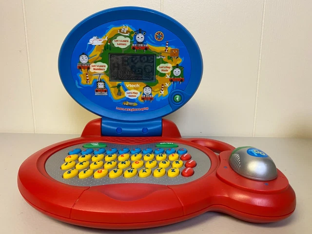 VTECH THOMAS THE Train Tank and Friends Learn & Explore Learning Laptop ...
