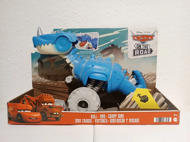 MATTEL DISNEY PIXAR Cars Roll and Chomp Dino neu in ovp EUR 45,00 ...