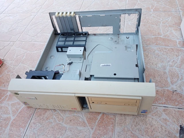 FUJITSU SIEMENS SCENIC eb vintage pc desktop EUR 7,99 - PicClick IT